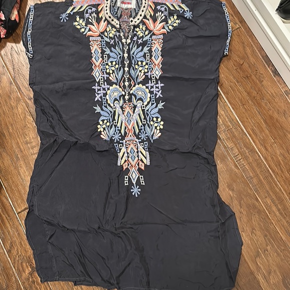 Johnny Was | Dresses | Johnny Was Embroidered Dress | Poshmark